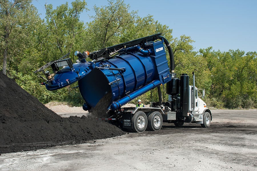 Guzzler Classic Vacuum Truck | Guzzler Industrial Vacuum Trucks