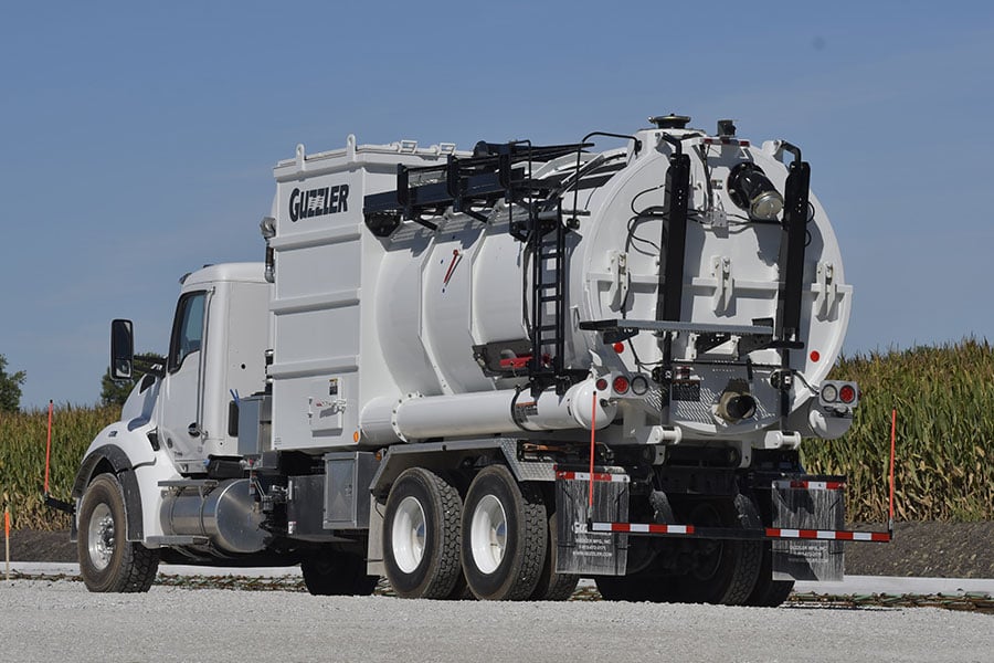 Guzzler Classic Vacuum Truck | Guzzler Industrial Vacuum Trucks