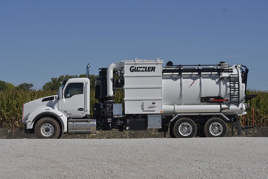 Guzzler Classic Vacuum Truck | Guzzler Industrial Vacuum Trucks
