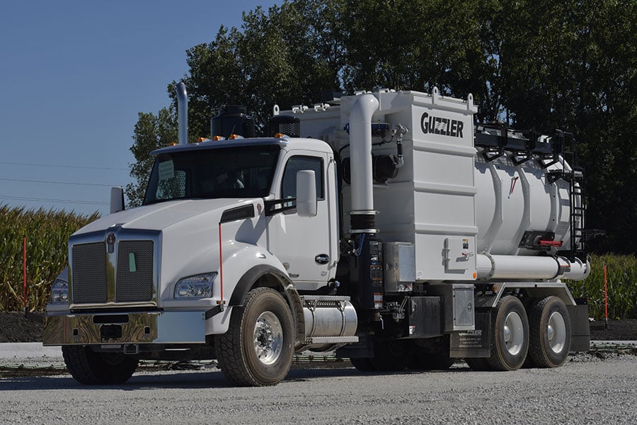 Guzzler Classic Vacuum Truck | Guzzler Industrial Vacuum Trucks