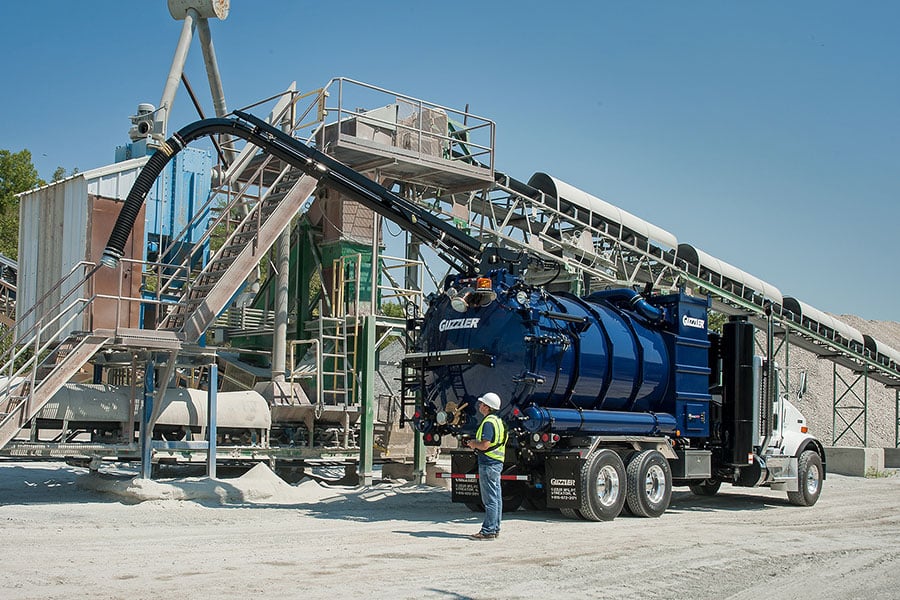 Guzzler Classic Vacuum Truck | Guzzler Industrial Vacuum Trucks