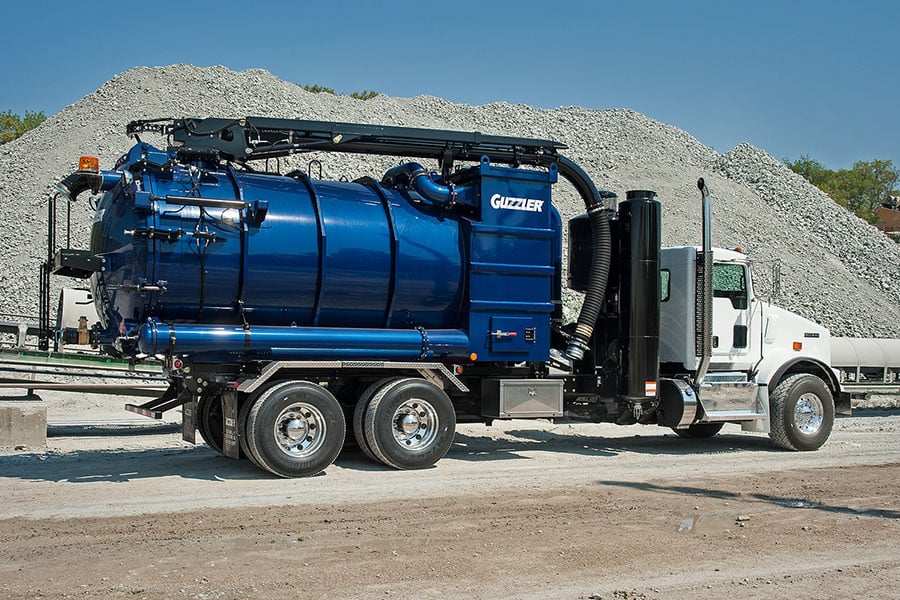 Guzzler Classic Vacuum Truck | Guzzler Industrial Vacuum Trucks