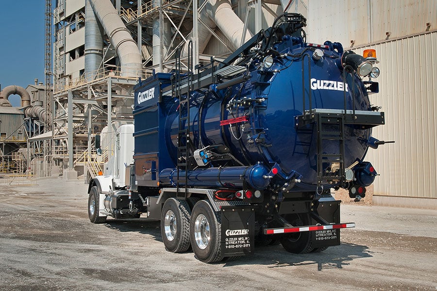Guzzler Classic Vacuum Truck | Guzzler Industrial Vacuum Trucks