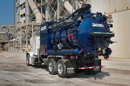Guzzler Classic Vacuum Truck | Guzzler Industrial Vacuum Trucks