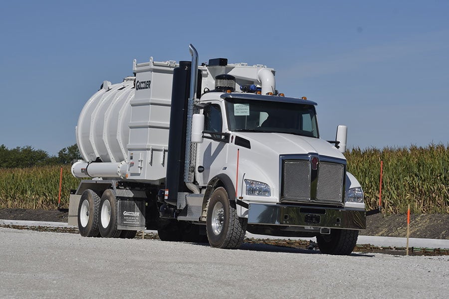 Guzzler Classic Vacuum Truck | Guzzler Industrial Vacuum Trucks