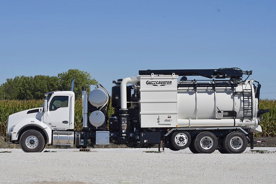Offloading Solutions | Guzzler Industrial Vacuum Trucks