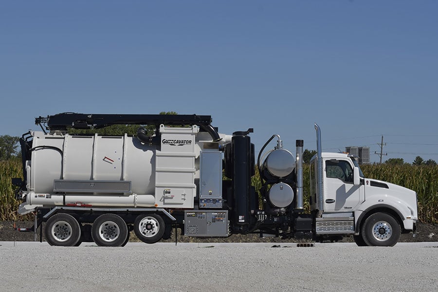 Guzzcavator | Guzzler Industrial Vacuum Trucks