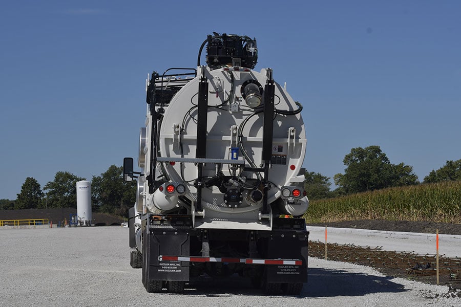 Offloading Solutions | Guzzler Industrial Vacuum Trucks