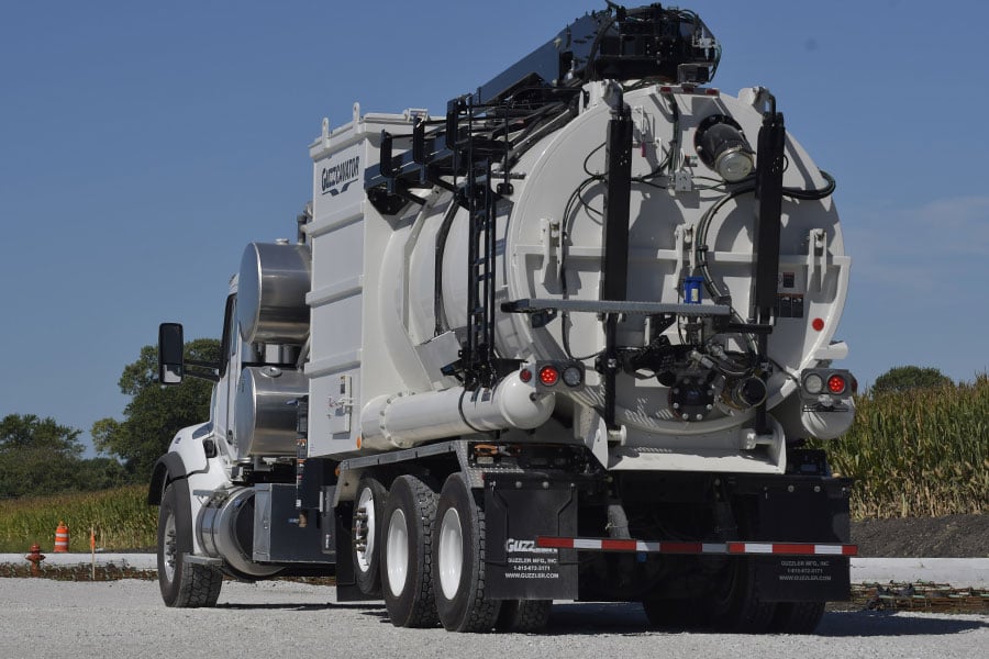 Offloading Solutions | Guzzler Industrial Vacuum Trucks