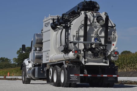 Offloading Solutions | Guzzler Industrial Vacuum Trucks