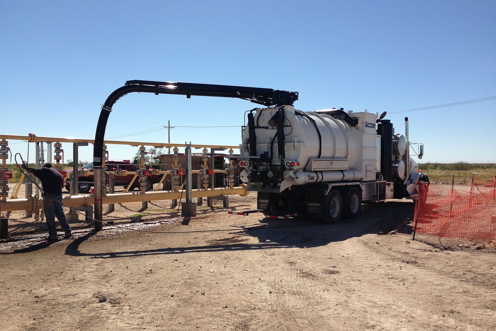 Guzzcavator | Guzzler Industrial Vacuum Trucks