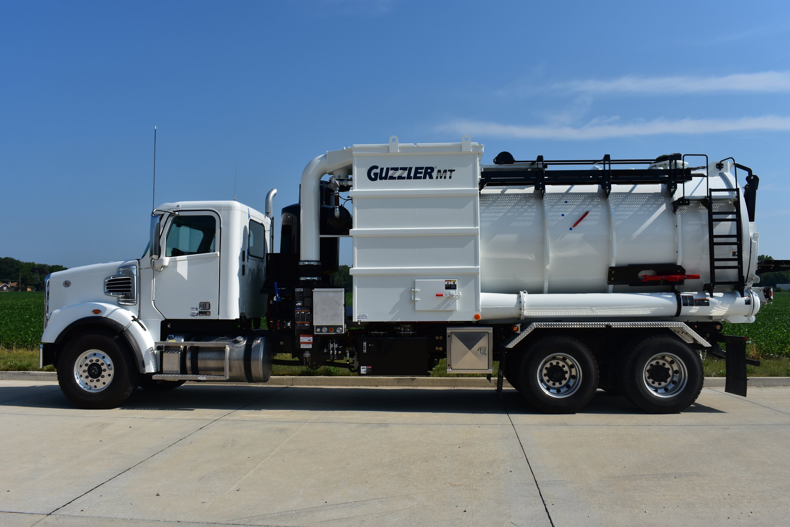 Guzzler MT | The Microtrenching Vacuum Solution