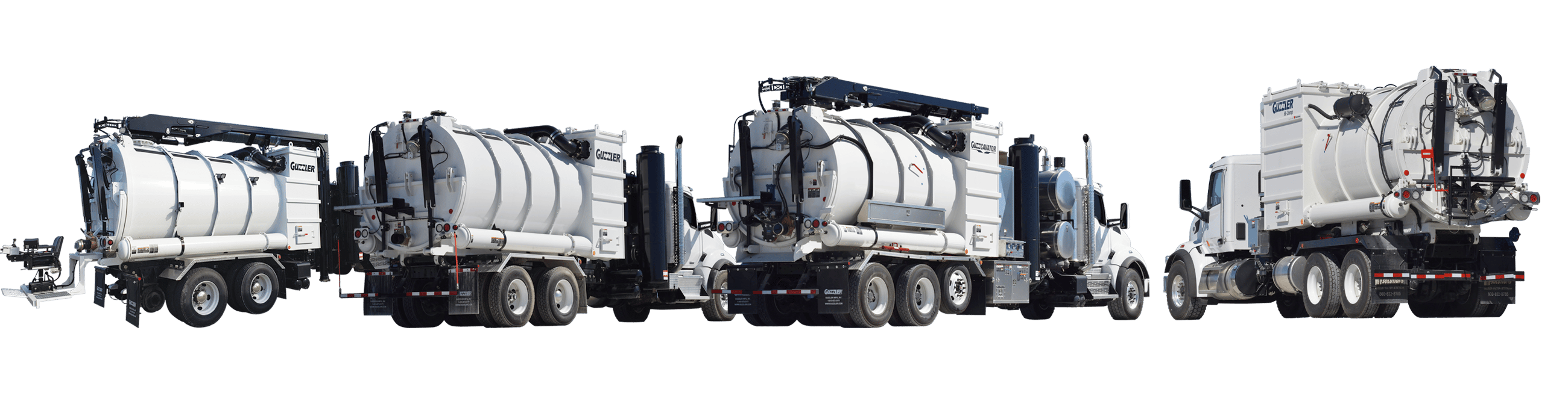 Guzzler Equipment | Guzzler Industrial Vacuum Trucks