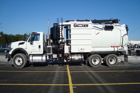 Guzzler Hi-Rail | Guzzler Industrial Vacuum Trucks