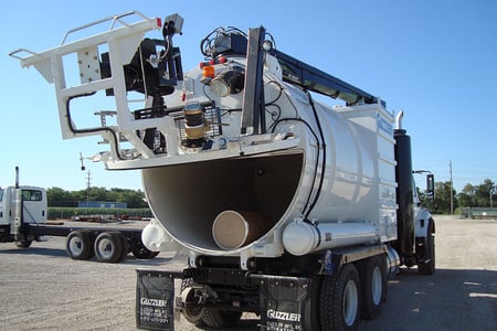 Guzzler Hi-Rail | Guzzler Industrial Vacuum Trucks