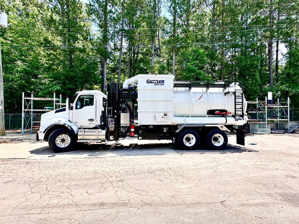 Classic Liquid Ring | Guzzler Industrial Vacuum Trucks