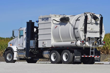 Classic Liquid Ring | Guzzler Industrial Vacuum Trucks