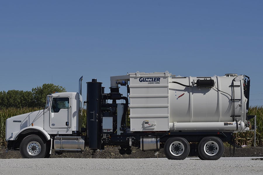 Classic Liquid Ring | Guzzler Industrial Vacuum Trucks