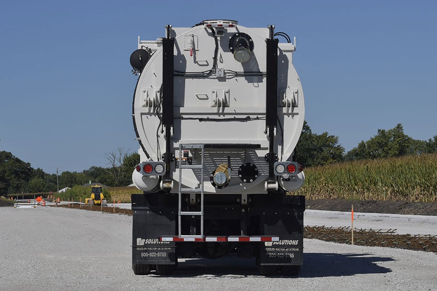 Classic Liquid Ring | Guzzler Industrial Vacuum Trucks