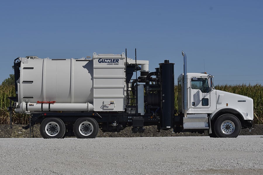 Classic Liquid Ring | Guzzler Industrial Vacuum Trucks