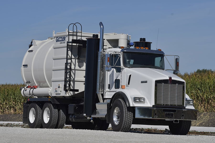 Classic Liquid Ring | Guzzler Industrial Vacuum Trucks