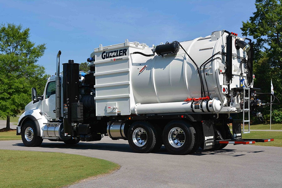 Classic Liquid Ring | Guzzler Industrial Vacuum Trucks