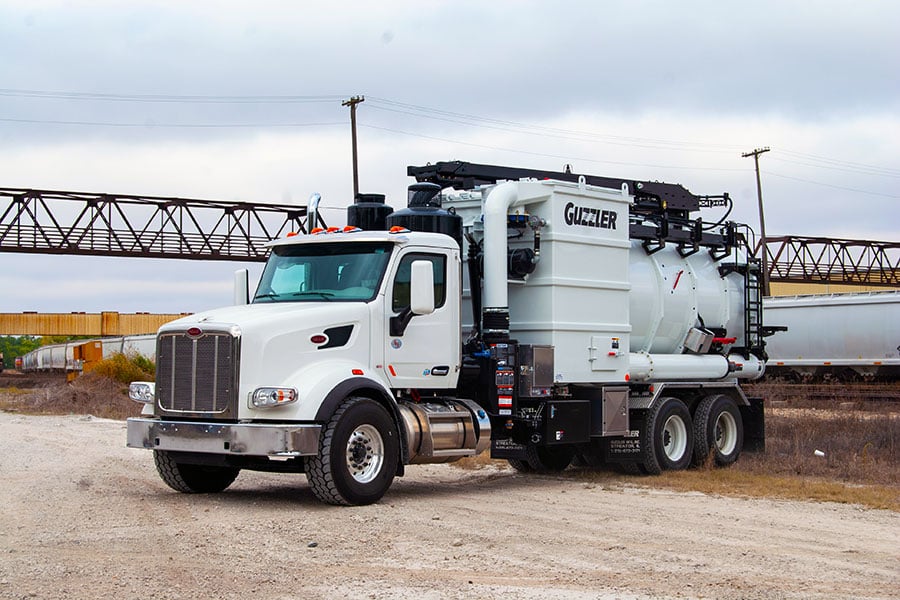 Guzzler Equipment | Guzzler Industrial Vacuum Trucks