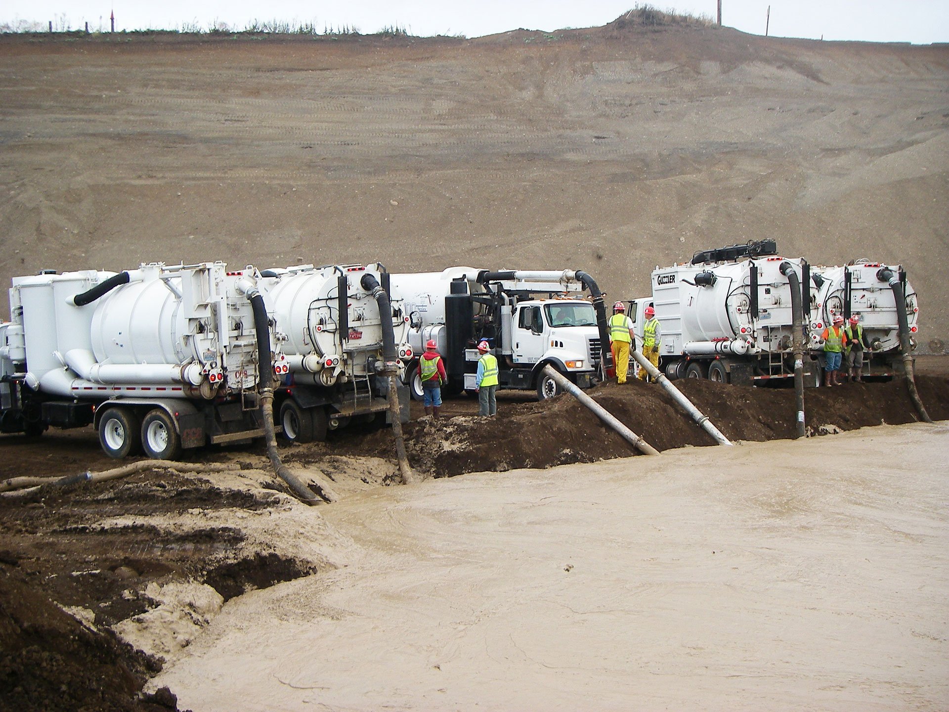 Guzzler Equipment | Guzzler Industrial Vacuum Trucks