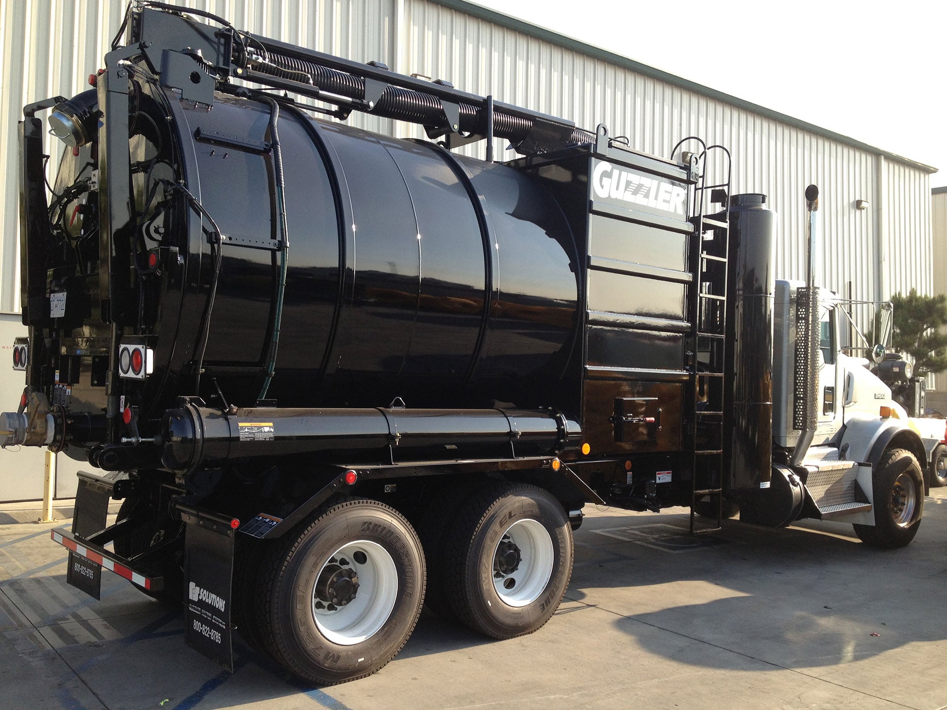 Used Vacuum Trucks | Guzzler Industrial Vacuum Used Trucks
