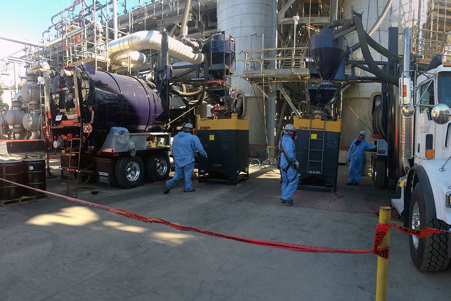 Guzzler Equipment | Guzzler Industrial Vacuum Trucks