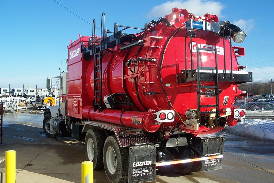 Guzzler Equipment | Guzzler Industrial Vacuum Trucks